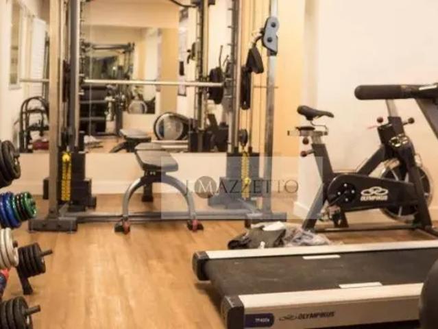 Apartamento com 1 dormitório à venda, 55 m² por R$ 550.000,00 Vila Homero Indaiatuba/SP