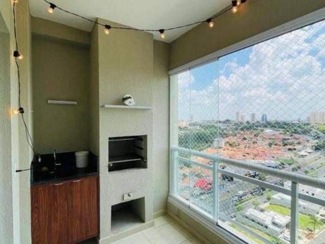 Apartamento com 1 dormitório à venda, 55 m² por R$ 623.000,00 Vila Homero Indaiatuba/SP