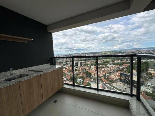 Apartamento com 1 dormitório à venda, 55 m² por R$ 650.000,00 Condomínio Highline Park Sorocaba/
