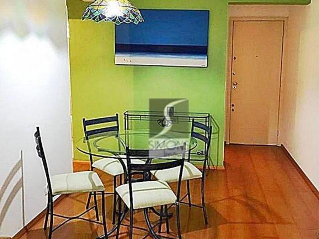 Apartamento com 1 dormitório à venda, 55 m² por R$ 650.000,00 Pinheiros São Paulo/SP