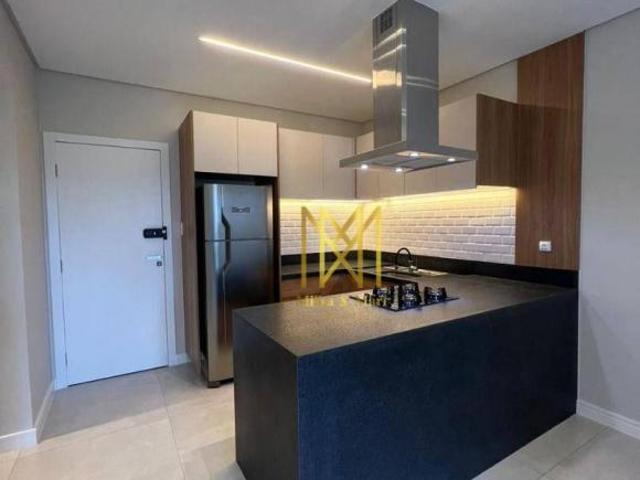 Apartamento com 1 dormitório à venda, 55 m² por R$ 685.000 Alphaville Industrial Barueri/SP