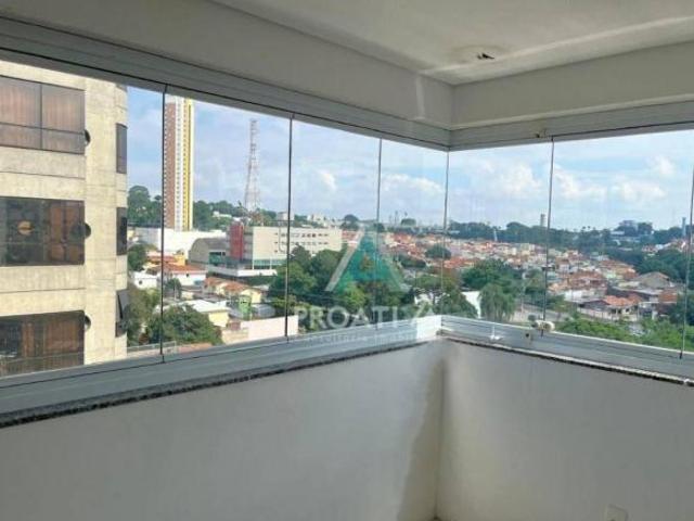Apartamento com 1 dormitório à venda, 55 m² por R$ 710.000,00 Jardim Santo André/SP