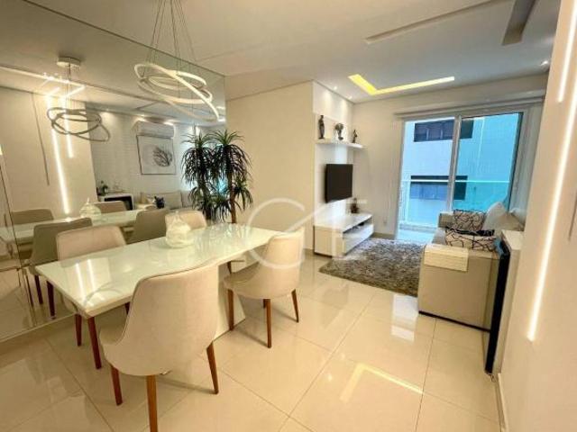 Apartamento com 1 dormitório à venda, 55 m² por R$ 730.000,00 Pompéia Santos/SP