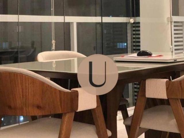 Apartamento com 1 dormitório à venda, 55 m² por R$ 750.000,00 Vila Regente Feijó São Paulo/SP
