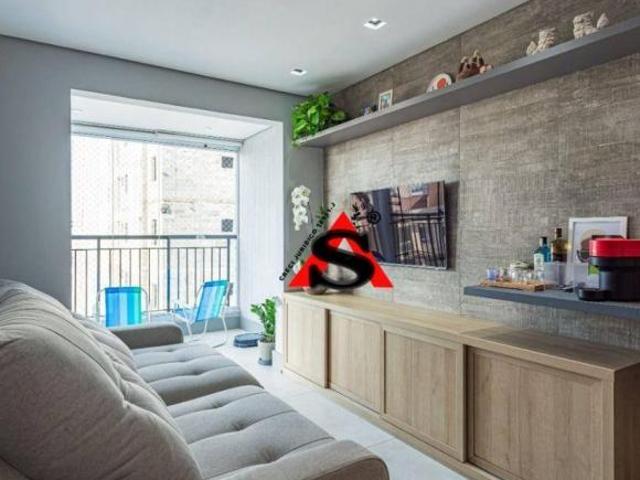 Apartamento com 1 dormitório à venda, 55 m² por R$ 798.000,00 Vila Clementino São Paulo/SP
