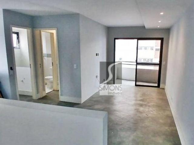 Apartamento com 1 dormitório à venda, 55 m² por R$ 860.000,00 Pinheiros São Paulo/SP