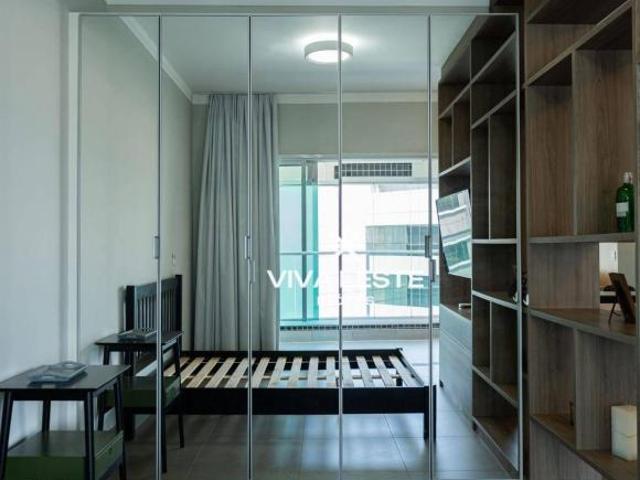 Apartamento com 1 dormitório à venda, 55 m² por R$ 899.000,00 Jardim Anália Franco São Paulo/SP