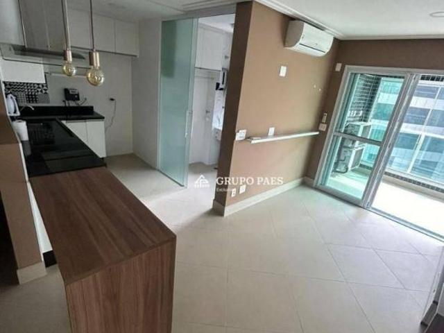 Apartamento com 1 dormitório à venda, 55 m² por R$ 899.900 Vila Regente Feijó São Paulo/SP
