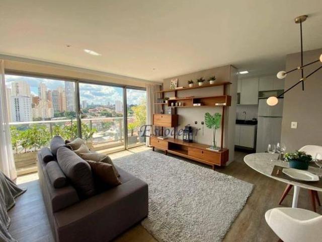 Apartamento com 1 dormitório à venda, 55 m² por R$ 950.000,00 Vila Madalena São Paulo/SP