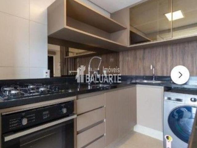 Apartamento com 1 dormitório à venda, 55 m² por R$ 998.000,00 Chácara Santo Antônio São Paulo/SP