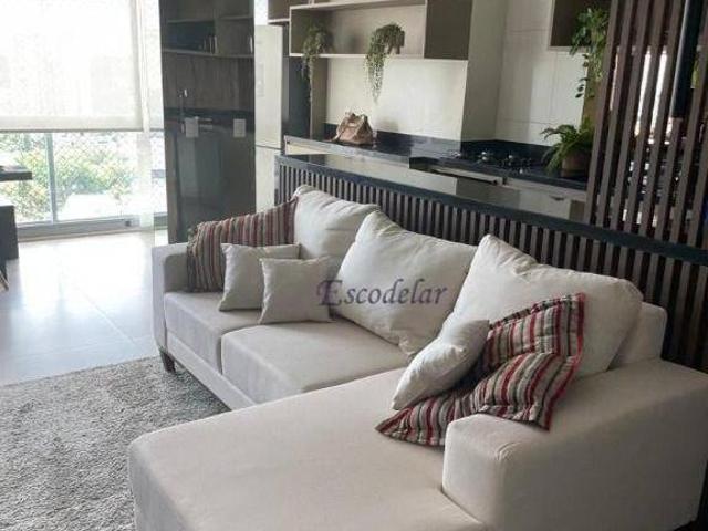 Apartamento com 1 dormitório à venda, 55 m² por R$ 1.000.000 Berrini São Paulo/SP