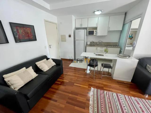 Apartamento com 1 dormitório à venda, 55 m² por R$ 1.100.000,00 Brooklin São Paulo/SP