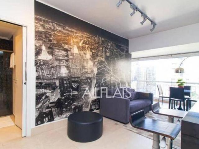 Apartamento com 1quarto à venda, 55 m² no Jardins São Paulo/SP