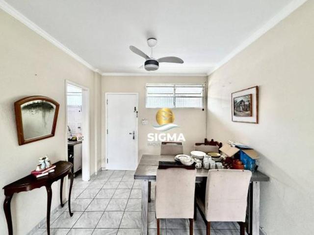 Apartamento com 1 dormitório à venda, 55 m² por R$ 200.000,00 Pitangueiras Guarujá/SP