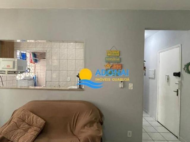 Apartamento com 1 dormitório à venda, 55 m² por R$ 215.000,00 Enseada Guarujá/SP