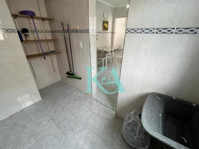 Apartamento com 1 dormitório à venda, 55 m² por R$ 219.000 Boqueirão Praia Grande/SP