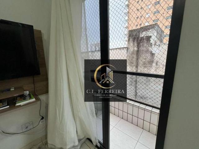 Apartamento com 1 dormitório à venda, 55 m² por R$ 239.000 Aviação Praia Grande/SP