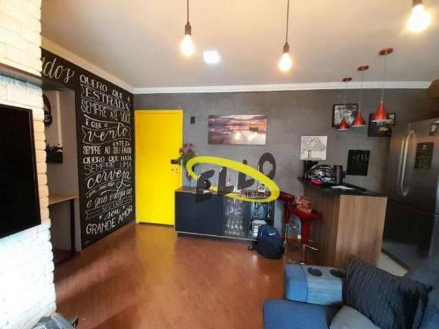 Apartamento com 1 dormitório à venda, 55 m² por R$ 240.000,00 Vila Monte Serrat Cotia/SP