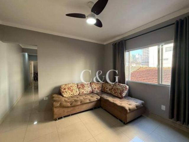 Apartamento com 1 dormitório à venda, 55 m² por R$ 250.000,00 Tupi Praia Grande/SP