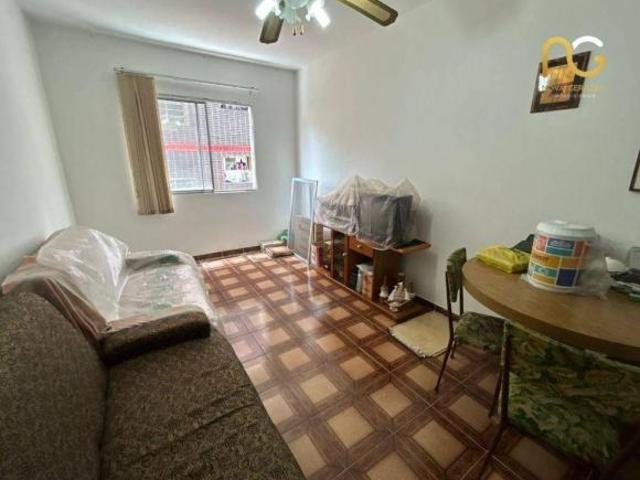 Apartamento com 1 dormitório à venda, 55 m² por R$ 260.000,00 Tupi Praia Grande/SP
