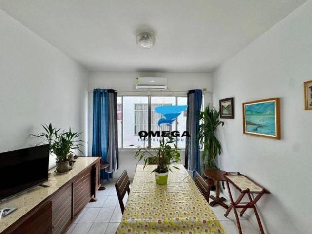 Apartamento com 1 dormitório à venda, 55 m² por R$ 270.000,00 Enseada Guarujá/SP