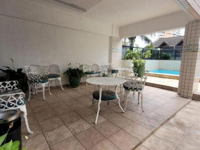 Apartamento com 1 dormitório à venda, 55 m² por R$ 300.000,00 Tupi Praia Grande/SP
