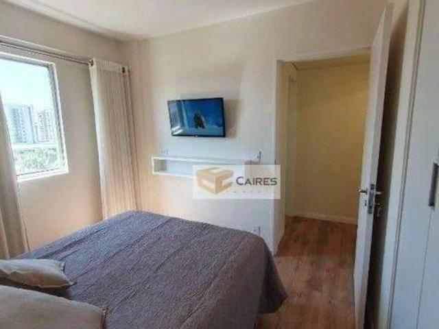 Apartamento com 1 dormitório à venda, 55 m² por R$ 290.000,00 Botafogo Campinas/SP