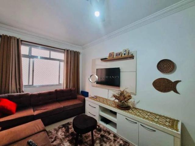 Apartamento com 1 dormitório à venda, 55 m² por R$ 290.000,00 Enseada Guarujá/SP
