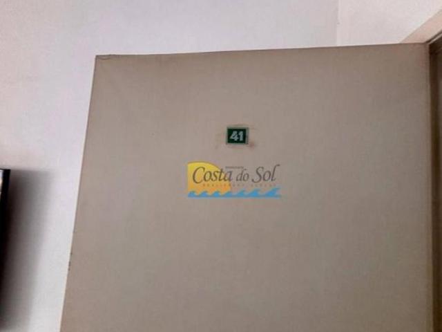 Apartamento com 1 dormitório à venda, 55 m² por R$ 293.000,00 Tupi Praia Grande/SP
