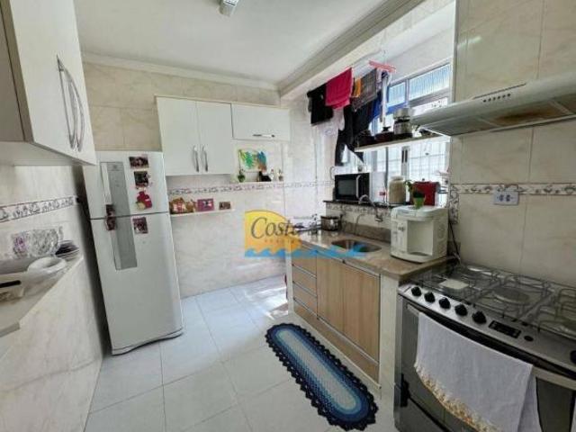 Apartamento com 1 dormitório à venda, 55 m² por R$ 298.000,00 Canto do Forte Praia Grande/SP