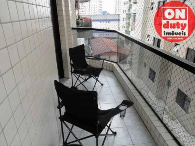 Apartamento com 1 dormitório à venda, 55 m² por R$ 299.000,00 Tupi Praia Grande/SP