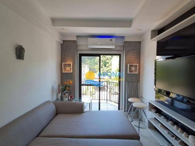 Apartamento com 1 dormitório à venda, 55 m² por R$ 300.000,00 Enseada Guarujá/SP