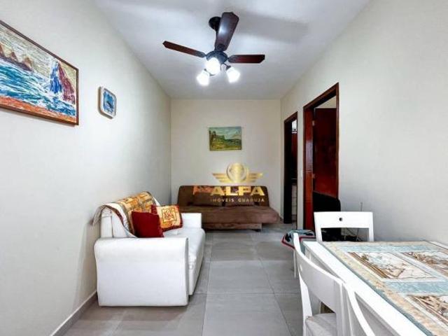 Apartamento com 1 dormitório à venda, 55 m² por R$ 300.000,00 Jardim Astúrias Guarujá/SP
