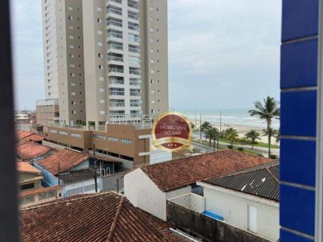 Apartamento com 1 dormitório à venda, 55 m² por R$ 310.000,00 Caiçara Praia Grande/SP