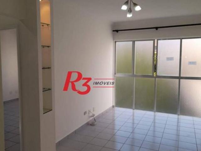 Apartamento com 1 dormitório à venda, 55 m² por R$ 310.000,00 José Menino Santos/SP