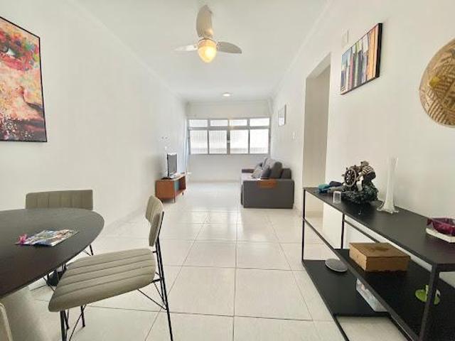 Apartamento com 1 dormitório à venda, 55 m² por R$ 318.000 Pitangueiras Guarujá/SP