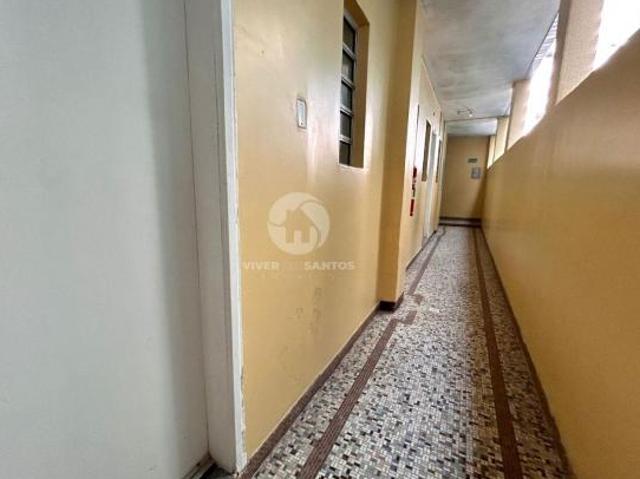 Apartamento com 1 dormitório à venda, 55 m² por R$ 320.000,00 José Menino Santos/SP
