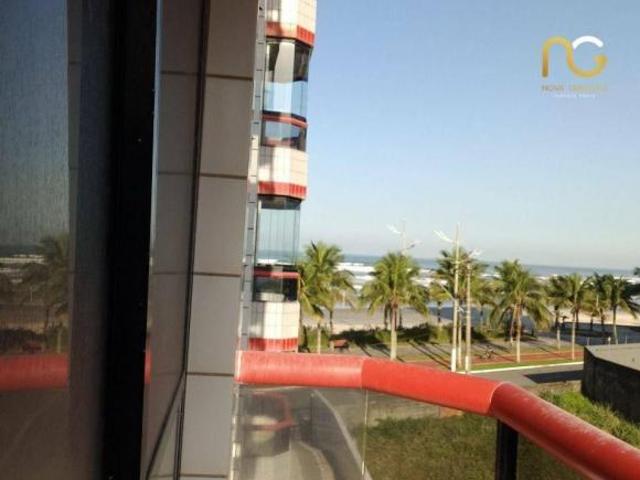 Apartamento com 1 dormitório à venda, 55 m² por R$ 330.000,00 Solemar Praia Grande/SP
