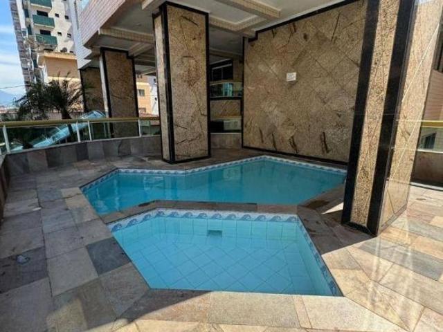Apartamento com 1 dormitório à venda, 55 m² por R$ 335.000,00 Tupi Praia Grande/SP