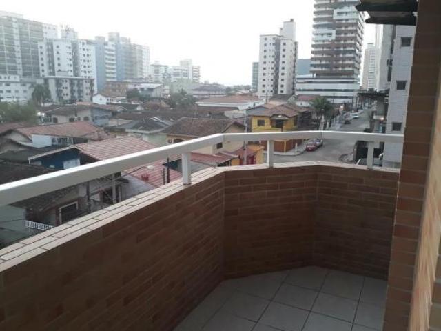Apartamento com 1 dormitório à venda, 55 m² por R$ 335.000,00 Vila Guilhermina Praia Grande/SP