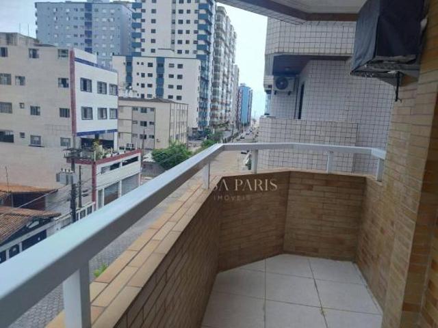 Apartamento com 1 dormitório à venda, 55 m² por R$ 339.500,00 Vila Guilhermina Praia Grande/SP