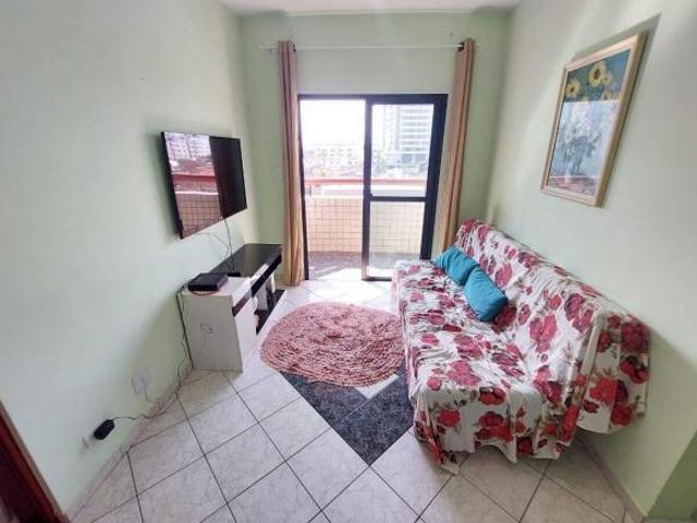 Apartamento com 1 dormitório à venda, 55 m² por R$ 350.000,00 Aviação Praia Grande/SP
