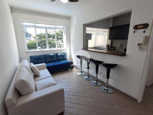 Apartamento com 1 dormitório à venda, 55 m² por R$ 350.000,00 Astúrias Guarujá/SP