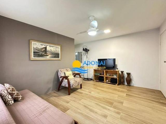 Apartamento com 1 dormitório à venda, 55 m² por R$ 350.000,00 Asturias Guarujá/SP