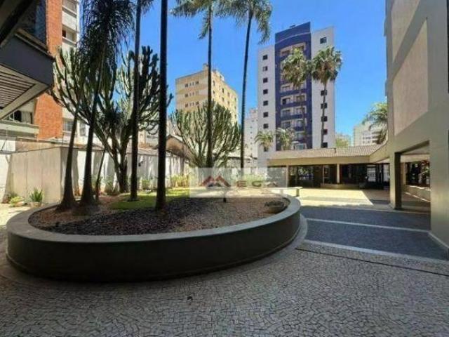 Apartamento com 1 dormitório à venda, 55 m² por R$ 350.000,00 Bosque Campinas/SP