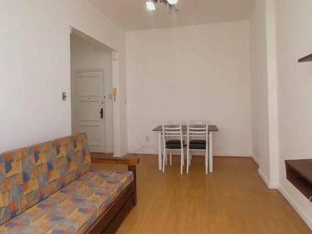 Apartamento com 1 dormitório à venda, 55 m² por R$ 350.000,00 Boqueirão Santos/SP