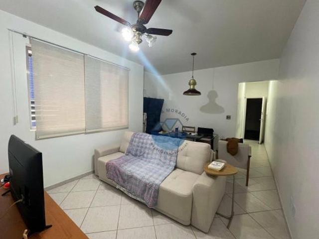 Apartamento com 1 dormitório à venda, 55 m² por R$ 350.000,00 Centro São Vicente/SP