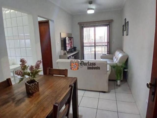 Apartamento com 1 dormitório à venda, 55 m² por R$ 350.000,00 Tupi Praia Grande/SP