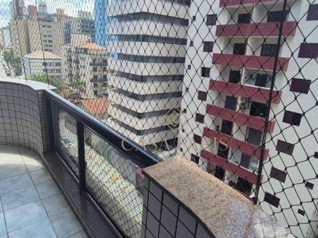 Apartamento com 1 dormitório à venda, 55 m² por R$ 355.000,00 Tupi Praia Grande/SP