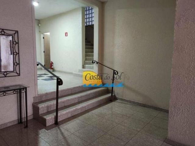 Apartamento com 1 dormitório à venda, 55 m² por R$ 356.000,00 José Menino Santos/SP